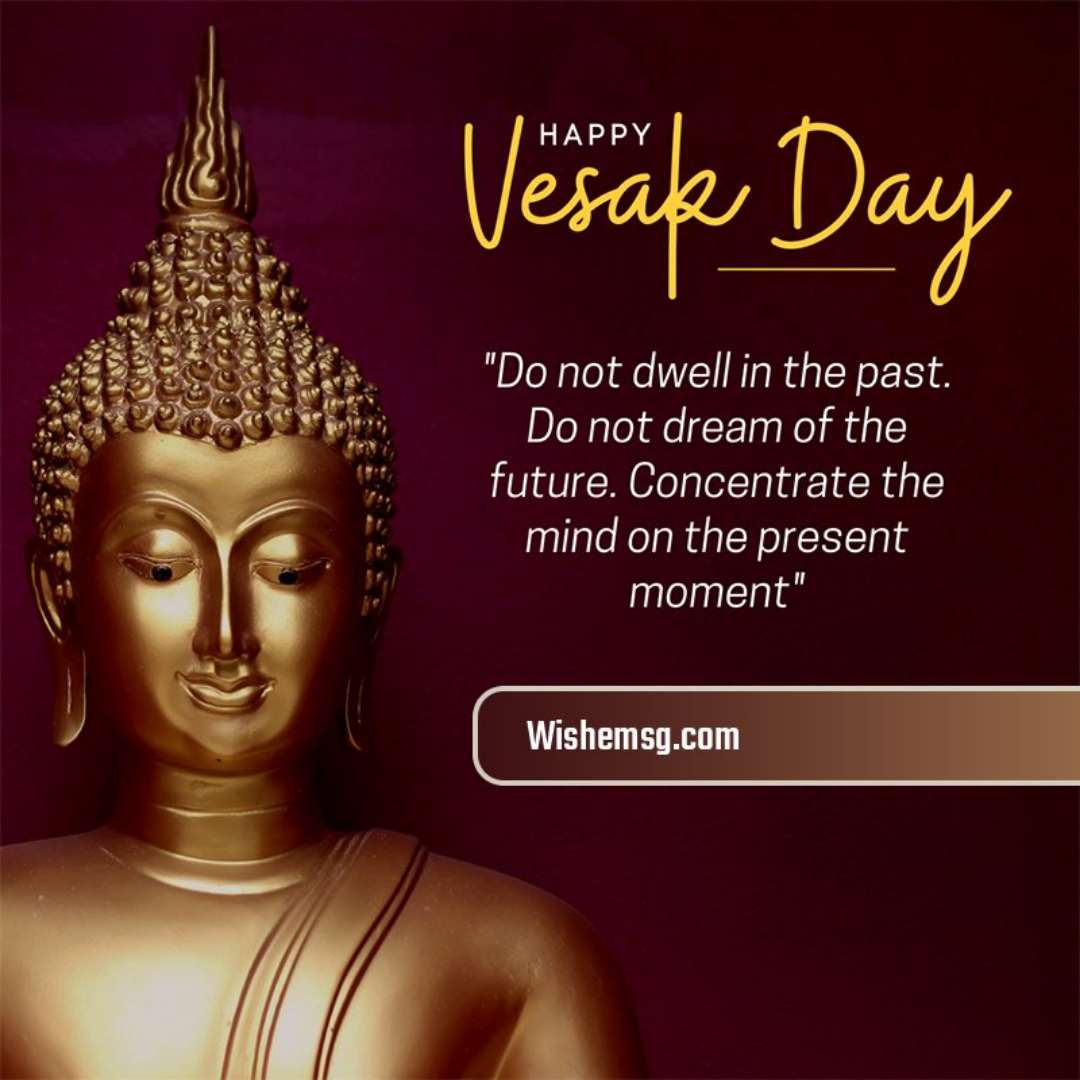 200+Happy Vesak Buddha Day Wishes and Quotes - Wishemsg.Com