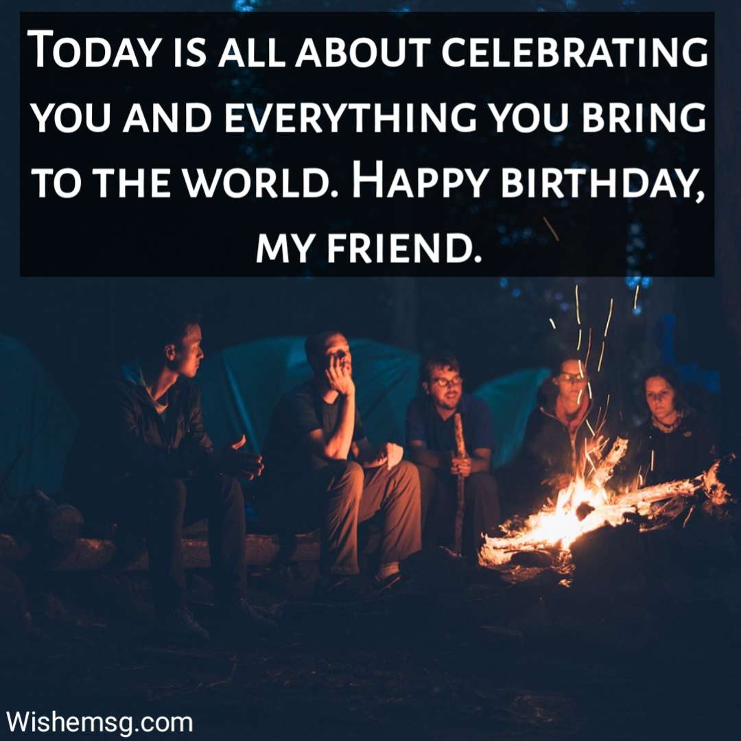 200+ Best Friend Birthday Quotes Wishes Messages 2024 - Wishemsg.Com