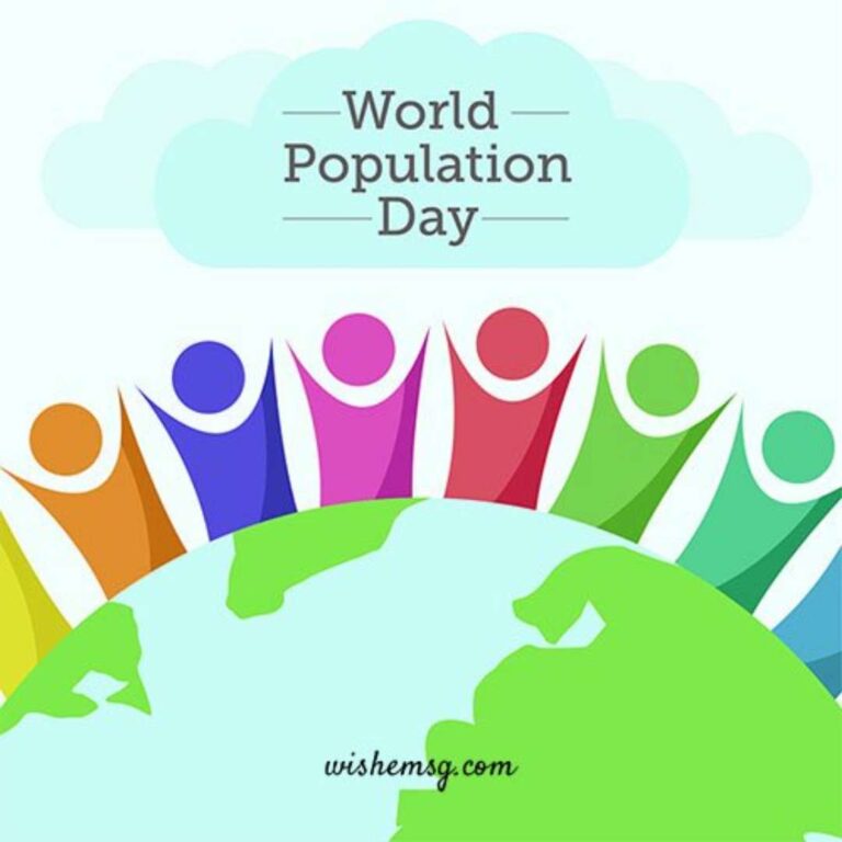 200+ World Population Day Wishes Quotes images 2024 - Wishemsg.Com
