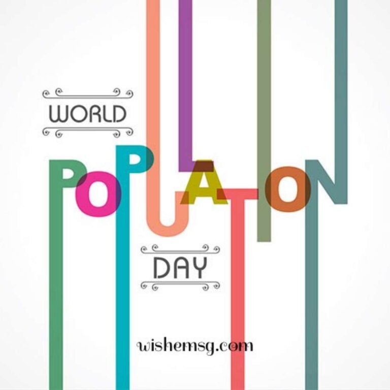 200+ World Population Day Wishes Quotes images 2024 - Wishemsg.Com