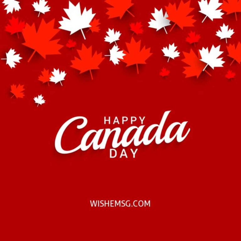 200+ Happy Canada Day Wishes Quotes Images 2024 - Wishemsg.Com