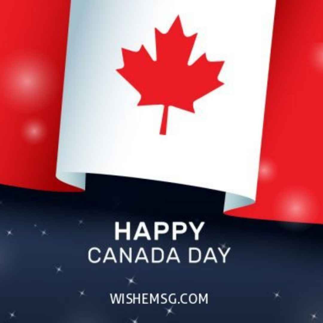 200+ Happy Canada Day Wishes Quotes Images 2024 - Wishemsg.Com