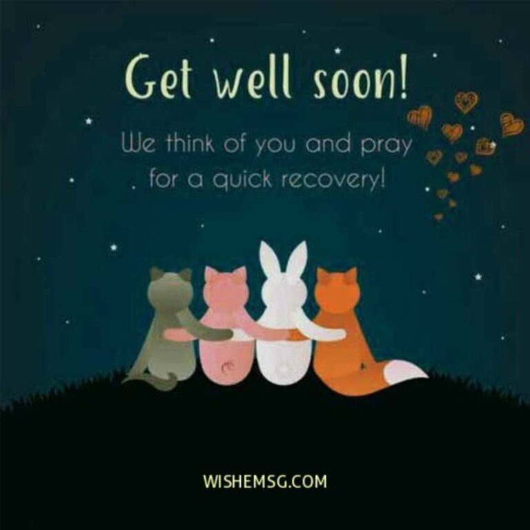 200+ Happy Get Well Soon Wishes Quotes Images 2024 - Wishemsg.Com