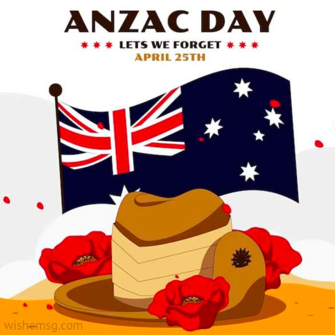 200+ Happy Anzac Day Wishes Quotes Images 2024 - Wishemsg.Com