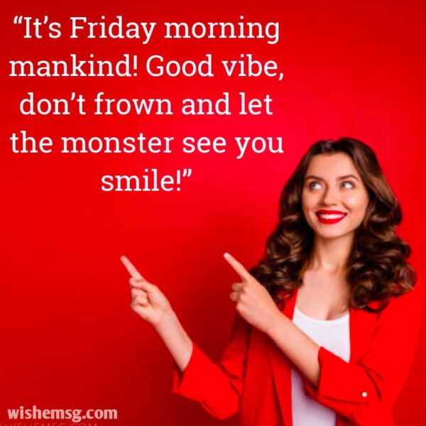 200+ Happy Funny Friday Wishes Quotes Images 2024 - Wishemsg.Com