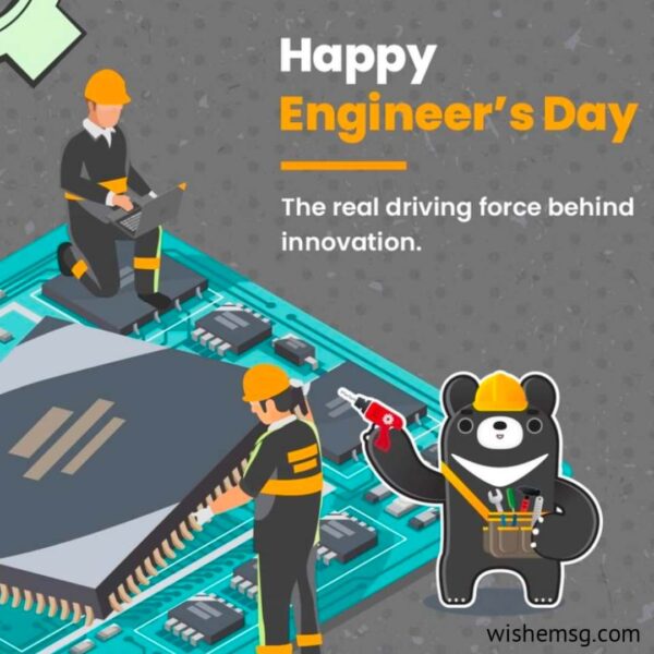 200+ Happy Engineers Day Wishes Quotes Images 2024 - Wishemsg.Com