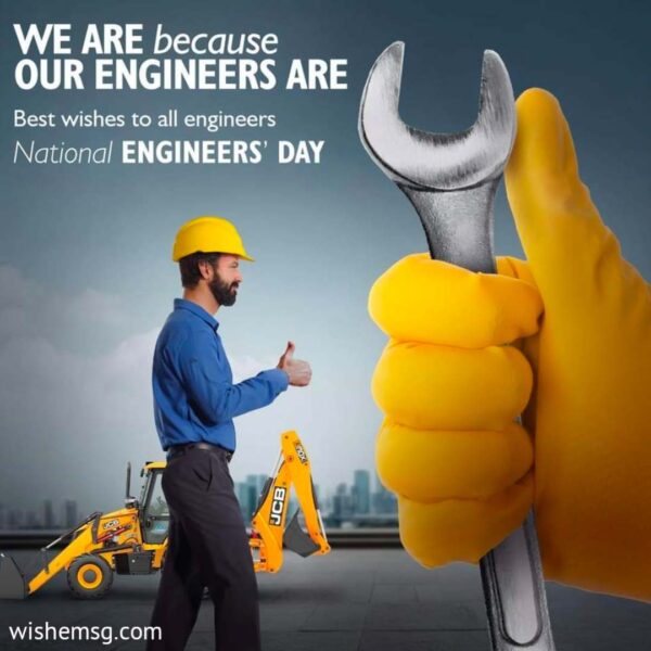 200+ Happy Engineers Day Wishes Quotes Images 2024 - Wishemsg.Com