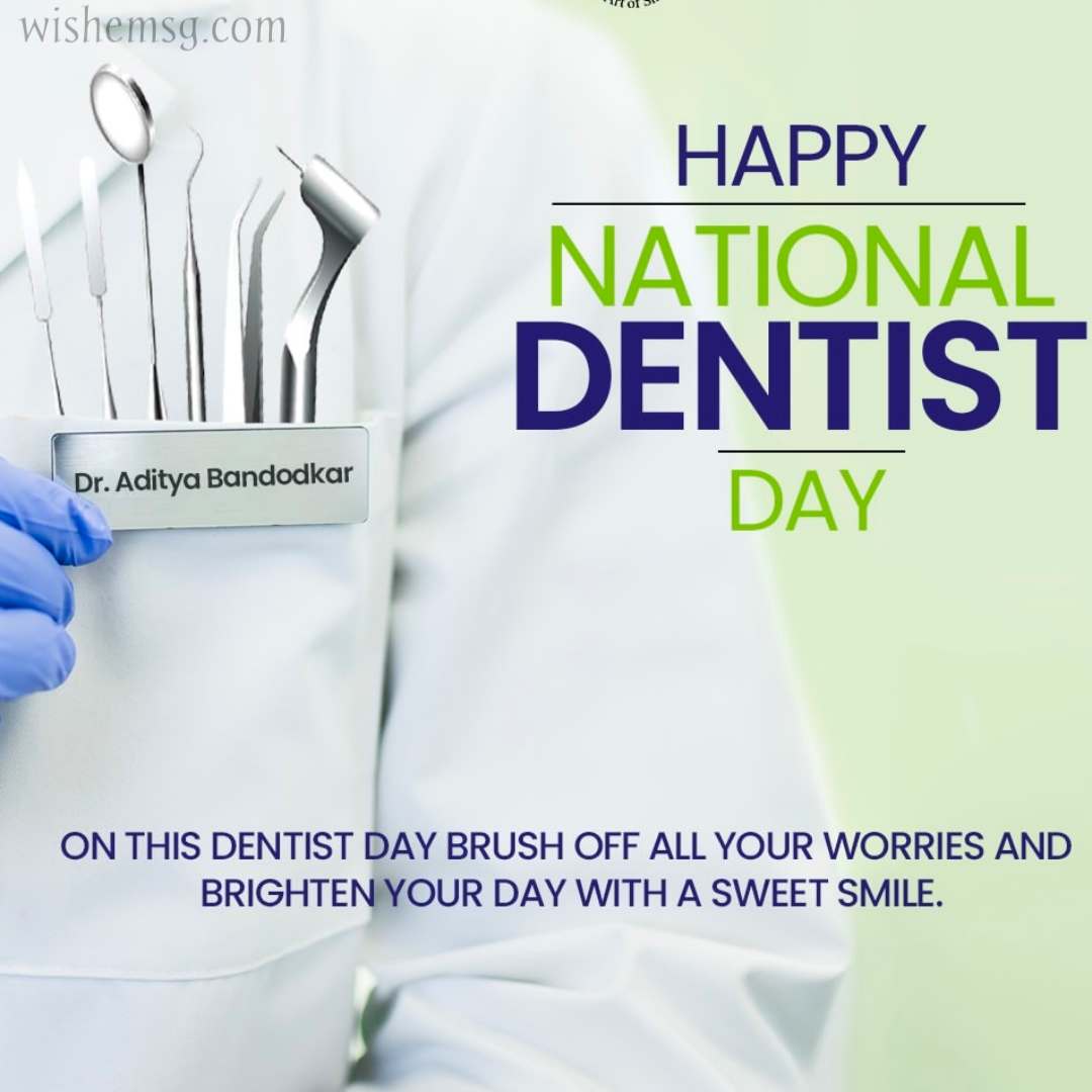200+ Happy Dentist Day Wishes 2024 - Wishemsg.Com