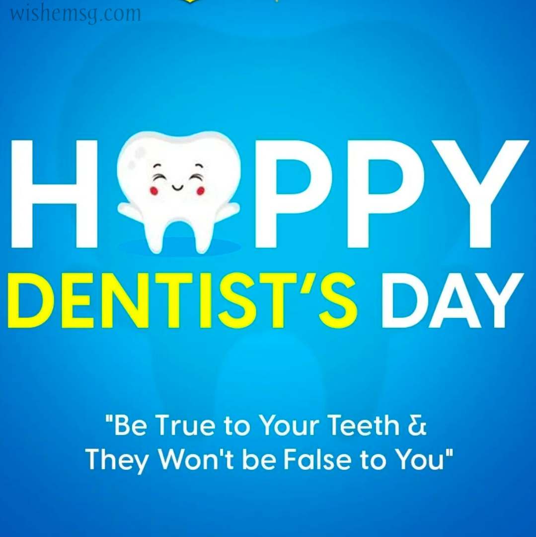 200+ Happy Dentist Day Wishes 2024 - Wishemsg.Com
