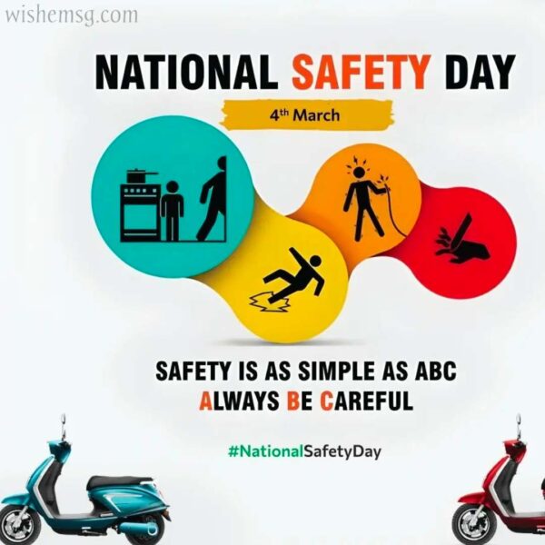 200+ Happy National Safety Day Wishes Quotes Images 2024 - Wishemsg.Com