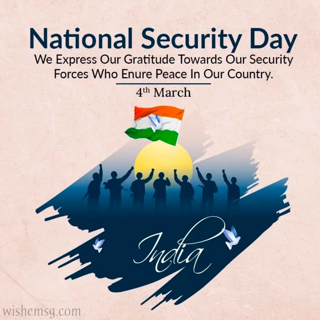 200+ Happy Security Day Wishes Quotes Images 2024 - Wishemsg.Com