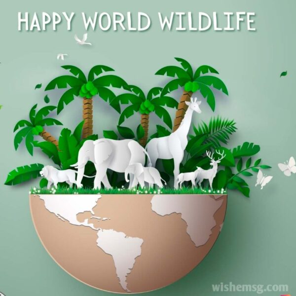 200+ Happy World Wildlife Day Quotes Wishes Messages 2024 - Wishemsg.Com