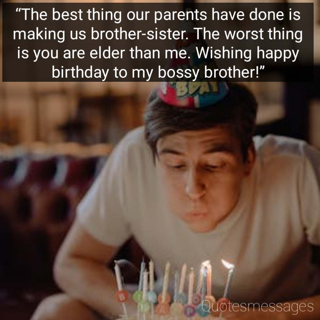 200+Bhai Birthday Quotes - Wishemsg.Com