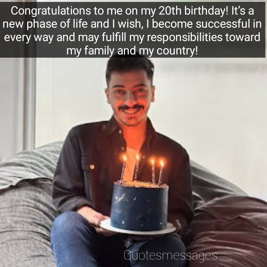200+Happy Birthday Wishes For My Self - Wishemsg.Com