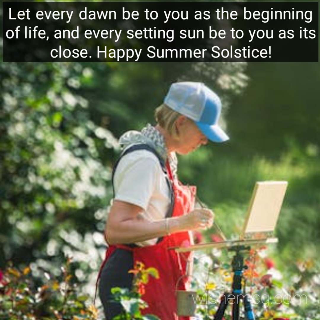 200+Happy Blessed Summer Solstice Quotes - Wishemsg.Com