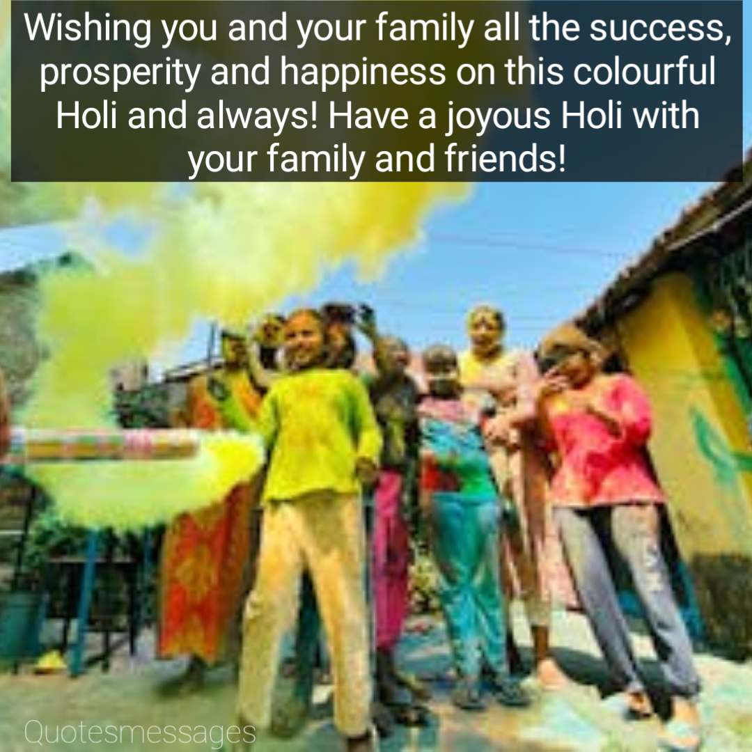 200+Happy Holi Quotes - Wishemsg.Com