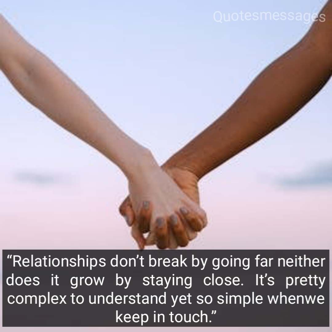 200+Keep In Touch Quotes - Wishemsg.Com