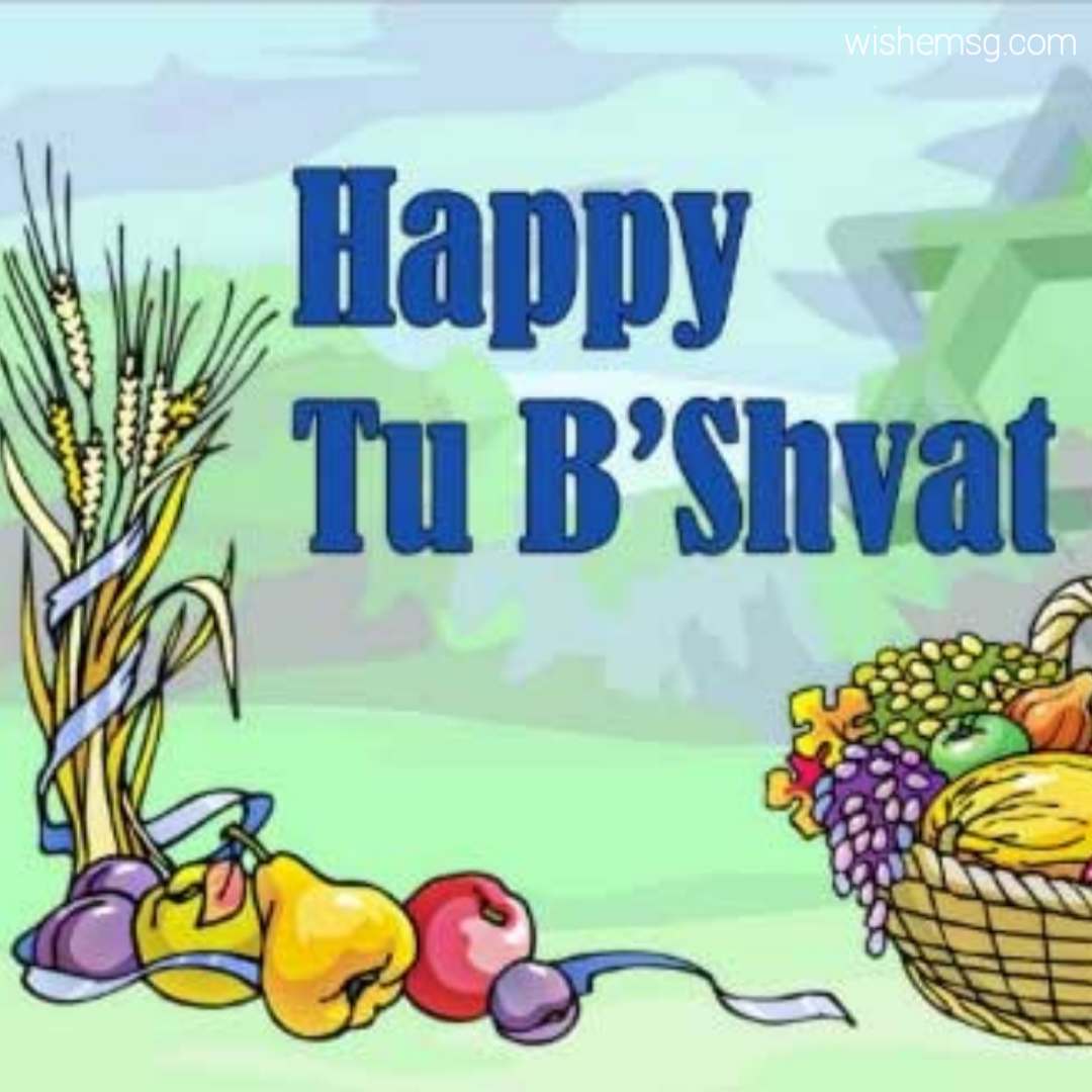 200+ Happy Tu Bishvat new year wishes Quotes Messages 2025 - Wishemsg.Com
