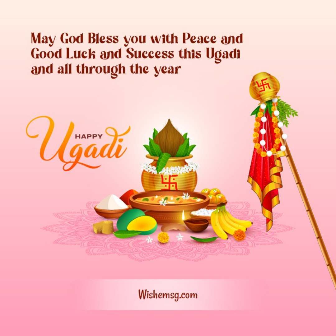 200+ Happy Ugadi wishes Quotes Images 2025 - Wishemsg.Com