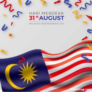 200+ Hari Merdeka Wishes Quotes Images 2025 - Wishemsg.Com
